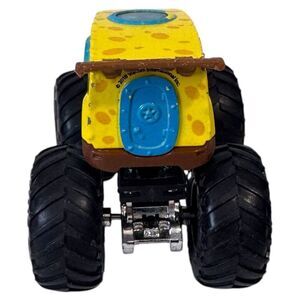 Toys | Hot Wheels Monster Trucks Spongebob Squarepants Kids Model ...